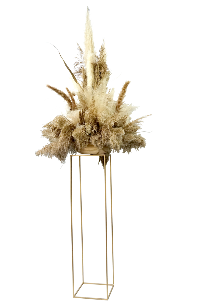 Table-Stand gold - Dekomant