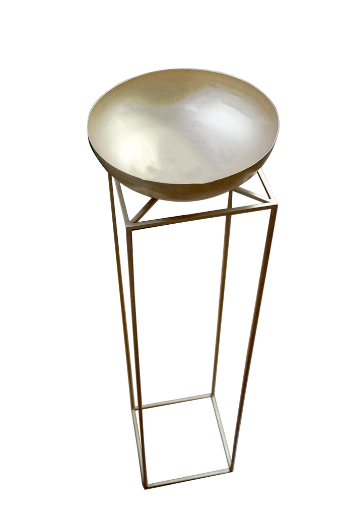 Table-Stand gold - Dekomant
